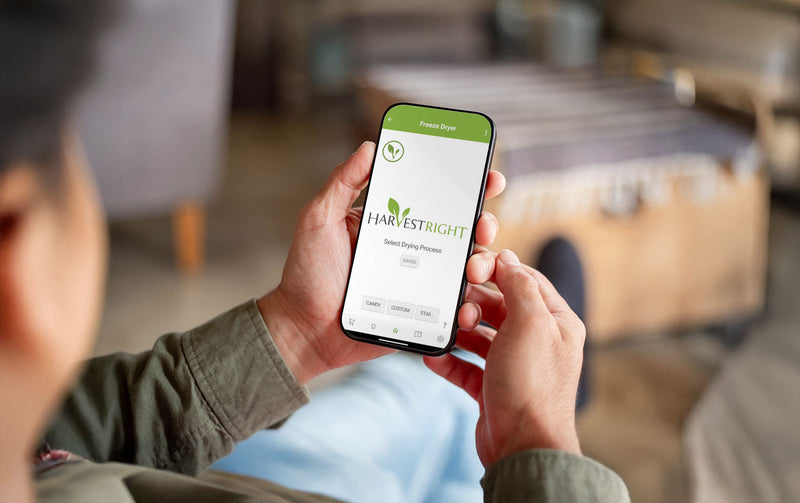 Introducing the New Harvest Right App – Harvest Right - Home Freeze Dryers
