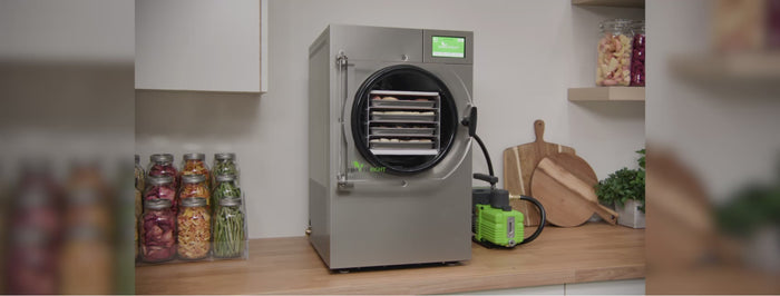 Home Freeze Dryer - Learn More – Harvest Right - Home Freeze Dryers