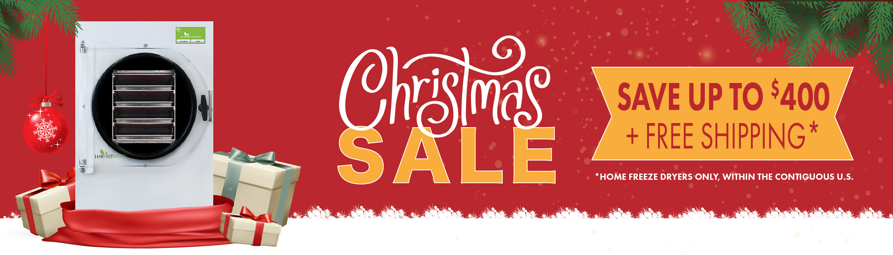 Harvest Right | Freeze Dryers | Freeze Dried Food Storage