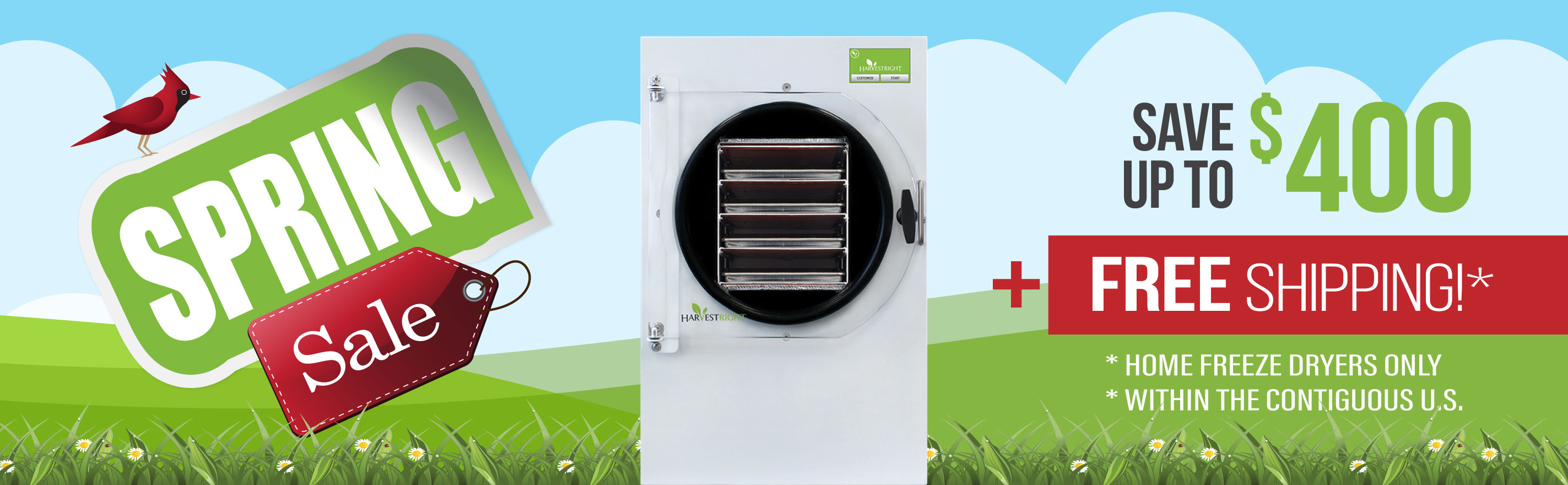 Harvest Right | Freeze Dryers | Freeze Dried Food Storage