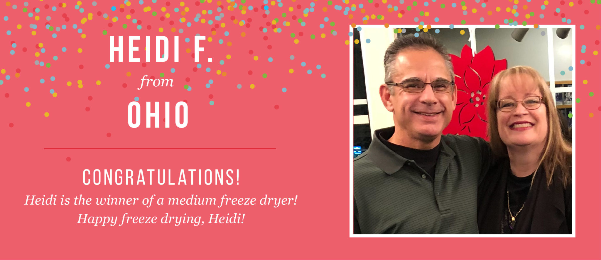 Winner of a Medium Freeze Dryer - Harvest Right™ | Home Freeze Dryers ...