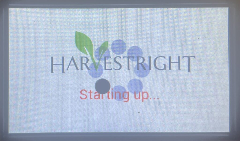 Lag Screen Issue - Harvest Right™ | Home Freeze Dryers | Freeze Dried ...