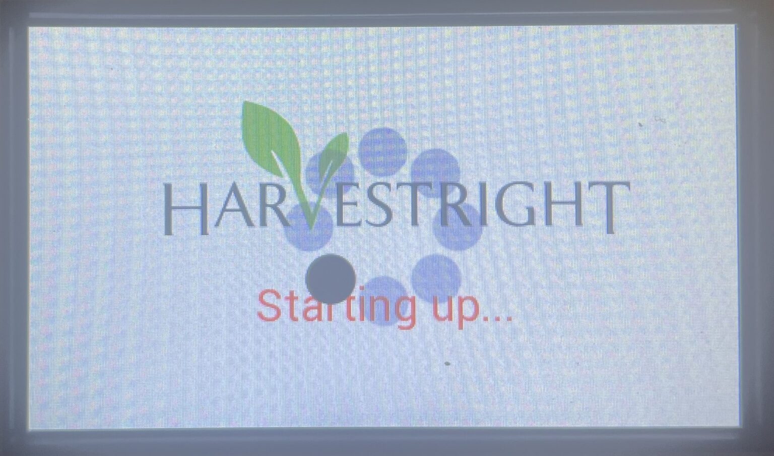 Lag Screen Issue - Harvest Right™ | Home Freeze Dryers | Freeze Dried ...