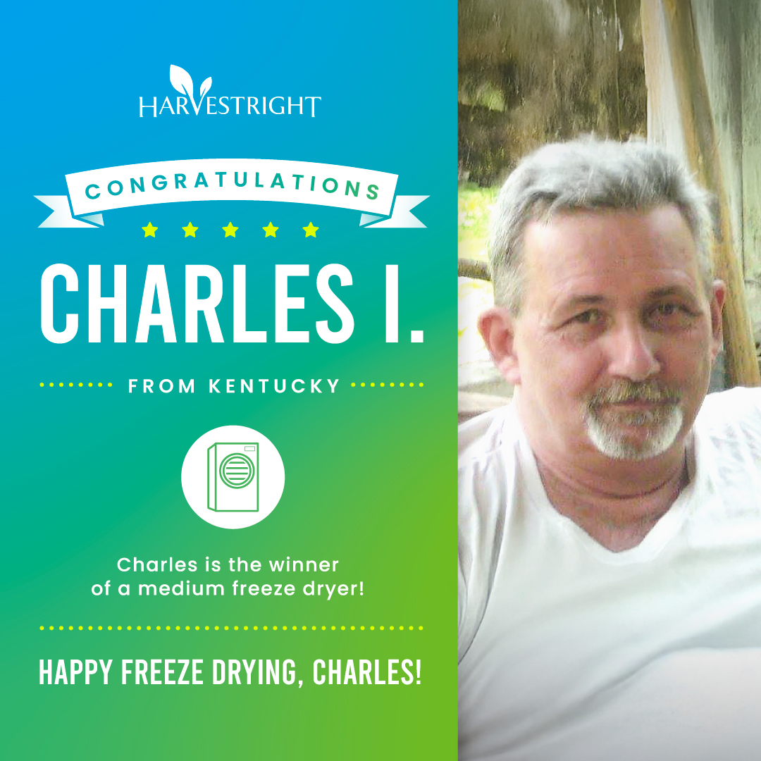 Winner of a Medium Freeze Dryer - Harvest Right™ | Home Freeze Dryers ...